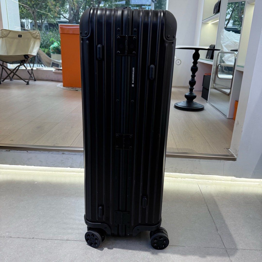 RIMOWA Large Check-In Luggage — 99% New · Unused , Hobbies & Toys ...