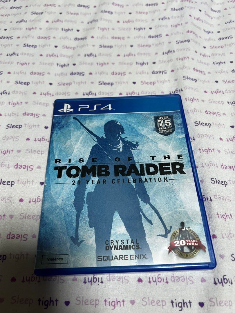 Rise of the Tomb Raider - 20 Year Celebration (PS4), Video Gaming ...