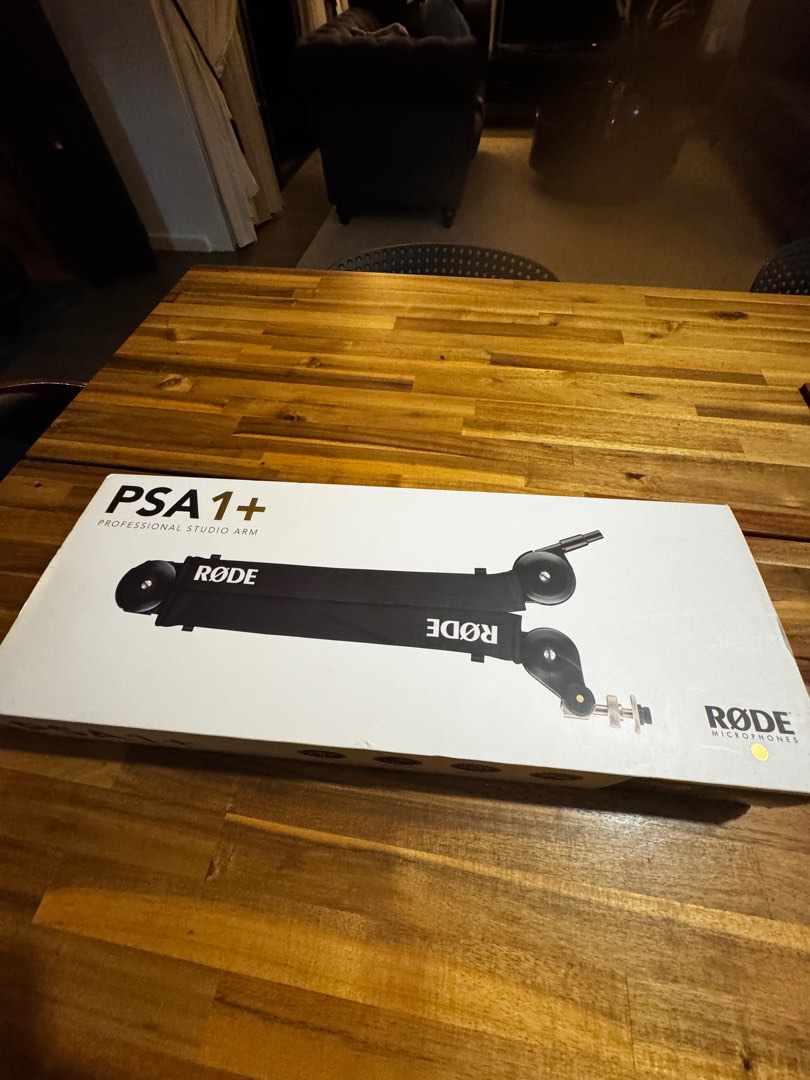 Rode PSA1+ Professional Studio Arm, Audio, Other Audio Equipment on ...