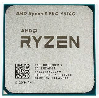 AMD Ryzen 5 5600G Desktop Processor, Computers & Tech, Parts ...