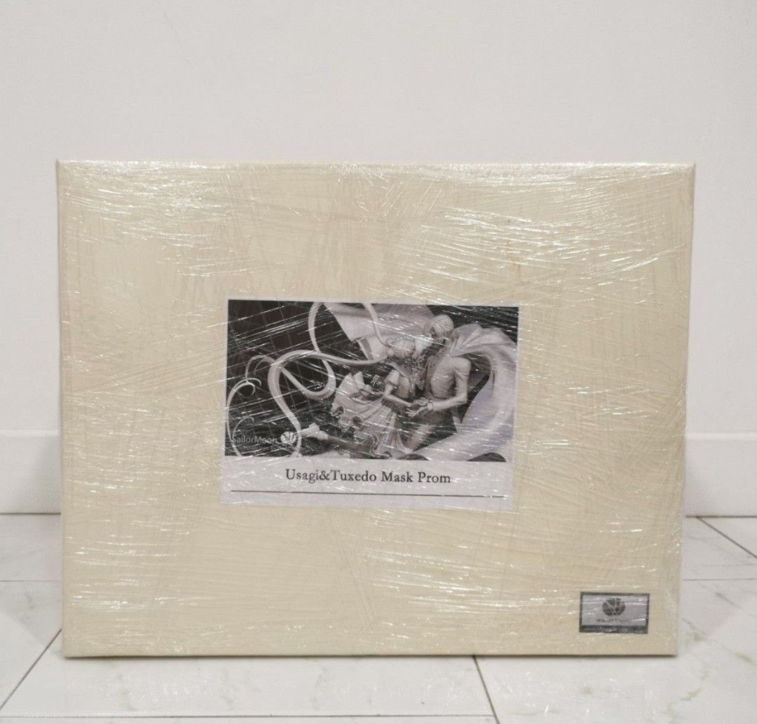 Sailor Moon & Tuxedo Mask 1/6 Garage Kit (Wanzi Studio), Hobbies & Toys ...