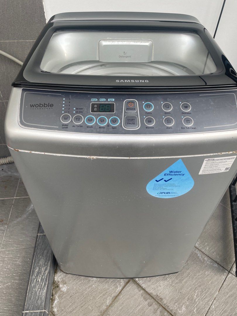 Samsung Top Load Washing Machine, TV & Home Appliances, Washing ...