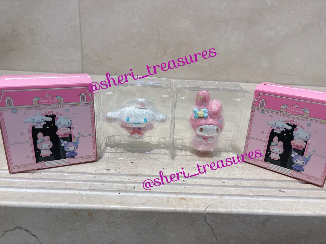 Sanrio Hotel Floria Blind Box Figures, Hobbies & Toys, Toys & Games on ...