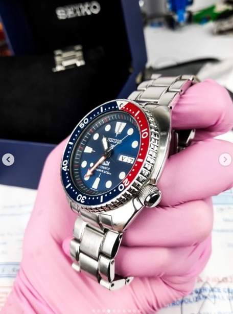 SEIKO TURTLE PADI ORIGINAL Edisi SPESIAL EDITION, Fesyen Pria, Jam ...