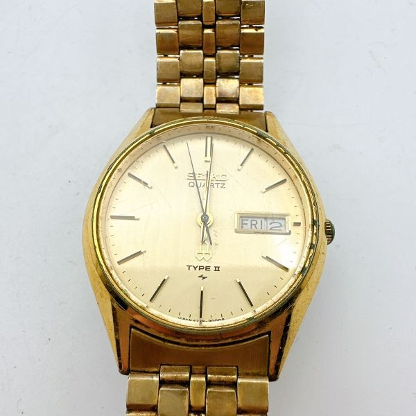 Seiko Type 2 Men's Watch Gold, Men's Fashion, Watches & Accessories ...