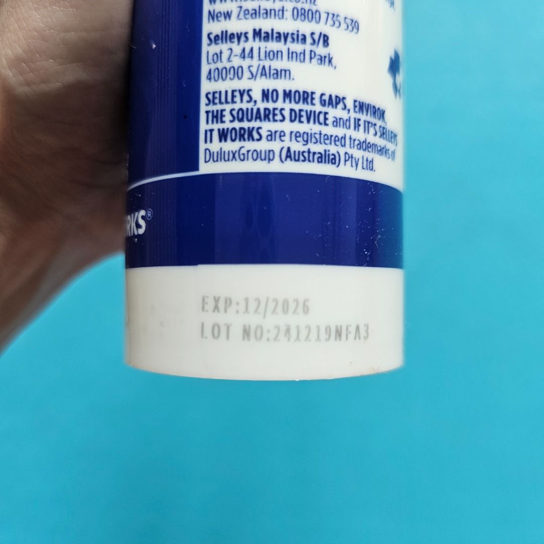 Selleys No More Gaps Multipurpose White Acrylic Gap Filler / Sealant (475g), Furniture & Home ...