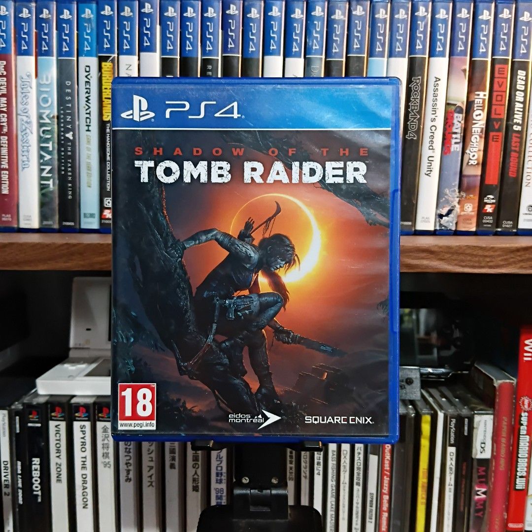 Shadow of the Tomb Raider, Video Gaming, Video Games, PlayStation on ...