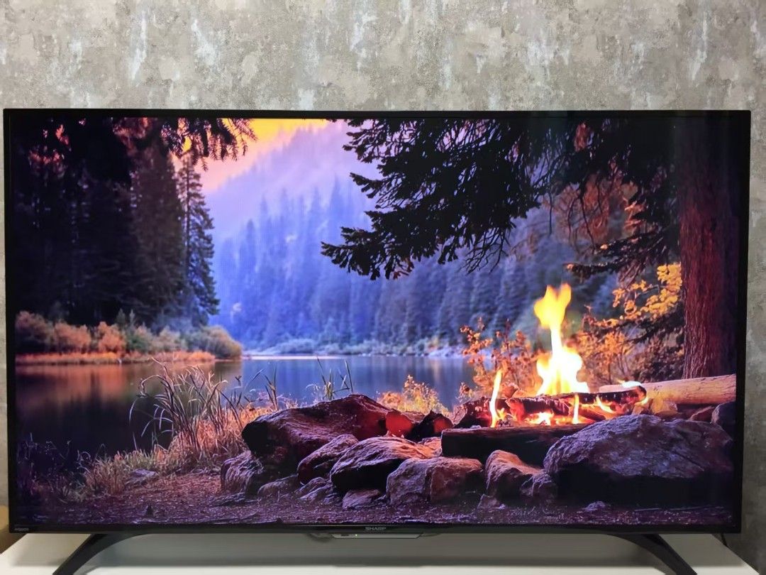 Sharp 50" Smart TV, TV & Home Appliances, TV & Entertainment, TV on ...