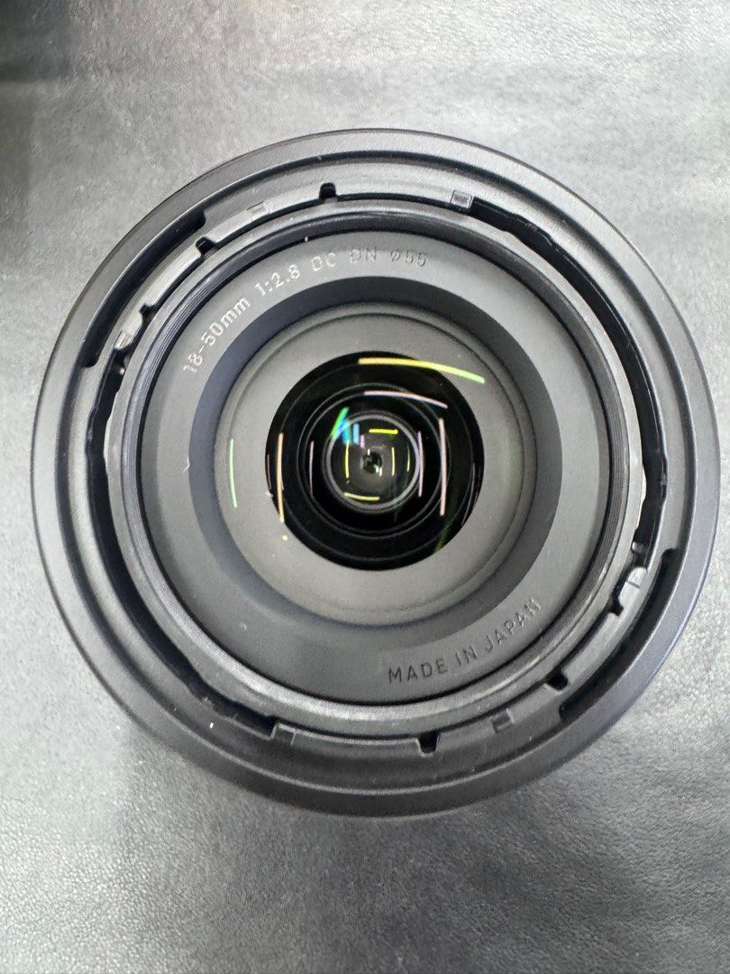 Sigma 18-50mm f2.8 L, Photography, Lens & Kits on Carousell