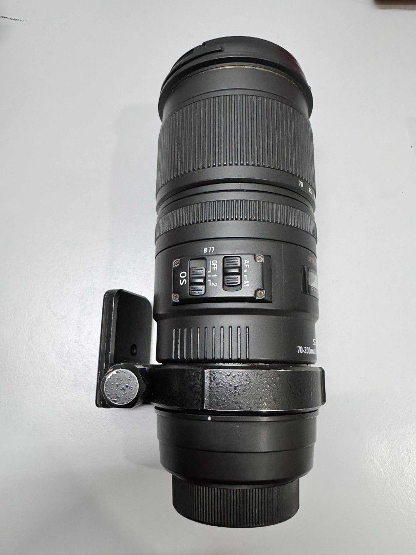 Sigma 70-200mm f/2.8 (EX Series, Nikon F Mount), Photography, Lens ...