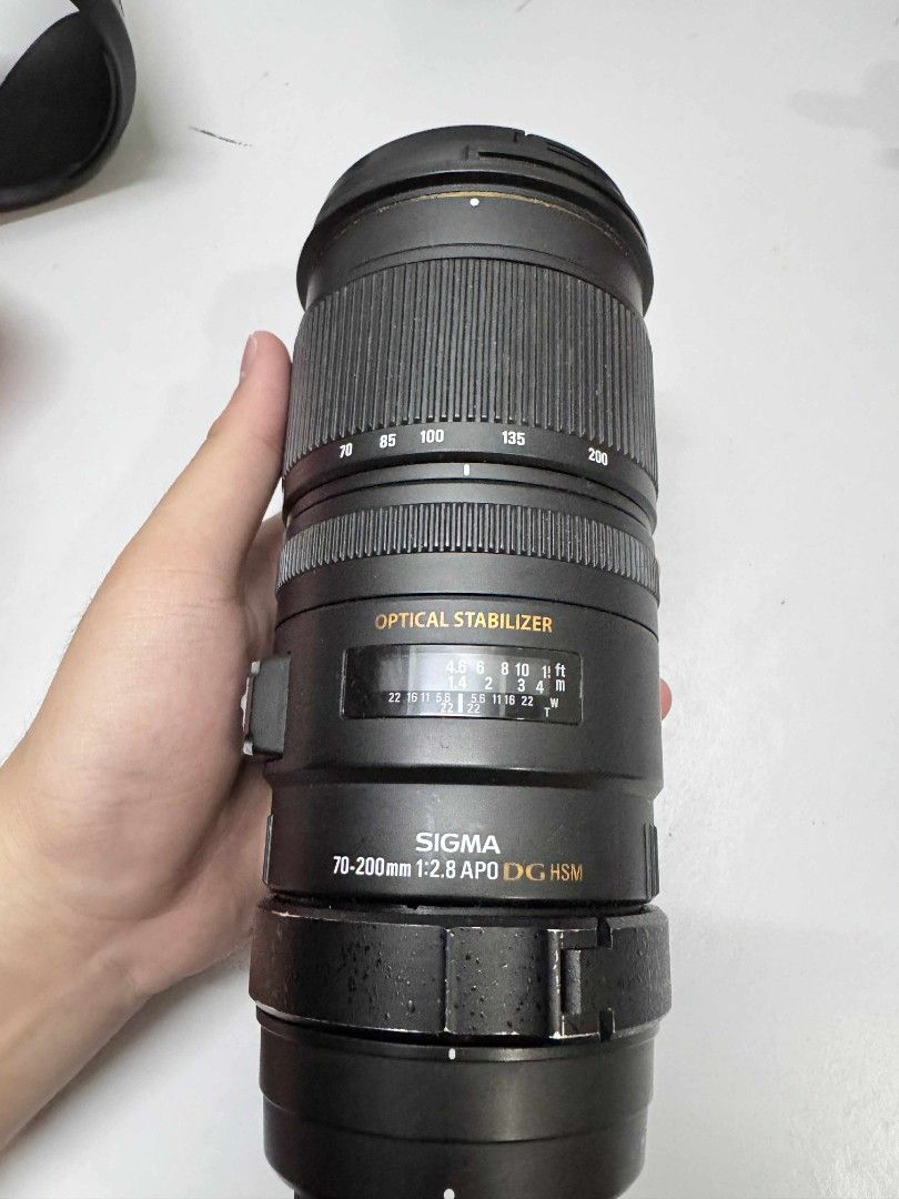 Sigma 70-200mm f/2.8 (EX Series, Nikon F Mount), Photography, Lens ...