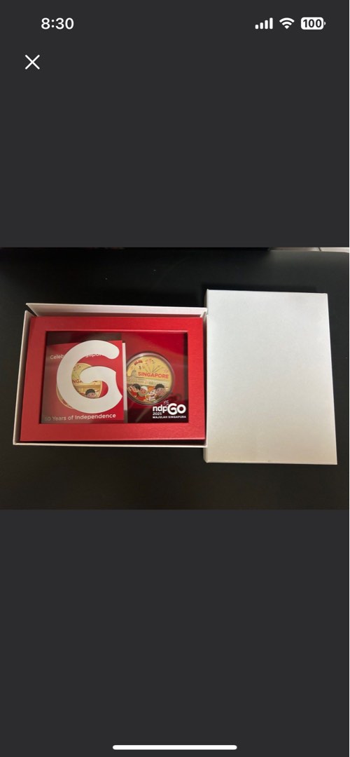 Singapore NDP 2025 Commemorative Coin Set, Hobbies & Toys, Memorabilia ...