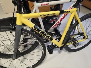 Skream titan sprint v3 frameset for fixie/track!!, Sports Equipment, Bicycles & Parts, Bicycles ...