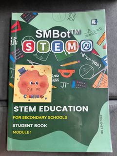 SMBot STEM Education Student Book Module 2, Hobbies & Toys, Books ...