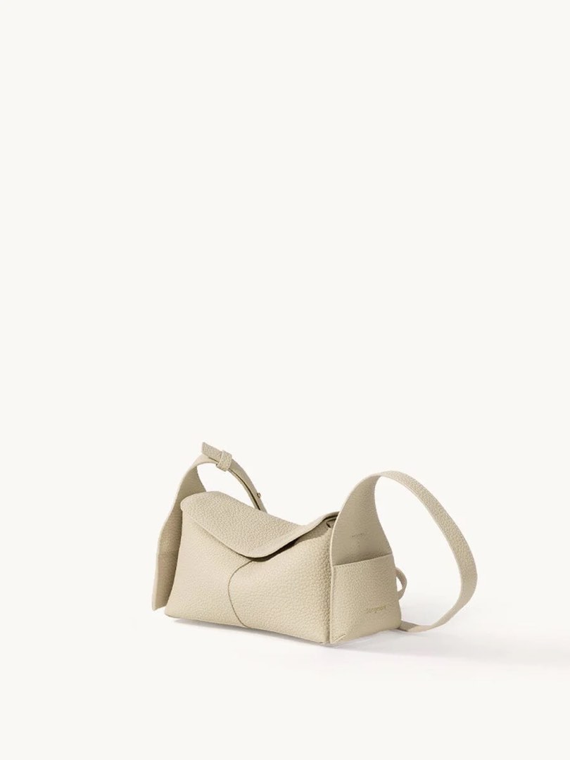 Songmont Mini Drippy Roof Bag - Ivory, Women's Fashion, Bags & Wallets ...
