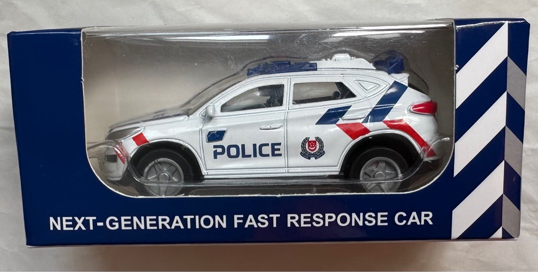 SPF Next-Gen Fast Response Car, Hobbies & Toys, Toys & Games on Carousell