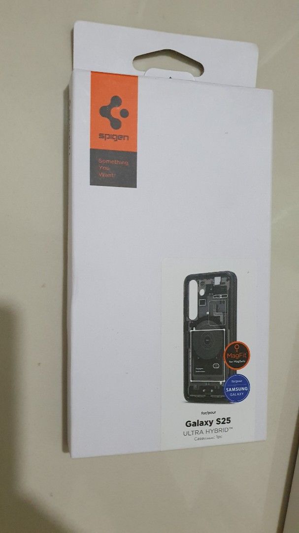 Spigen Zero One Black Case for Samsung Galaxy S25, Mobile Phones ...