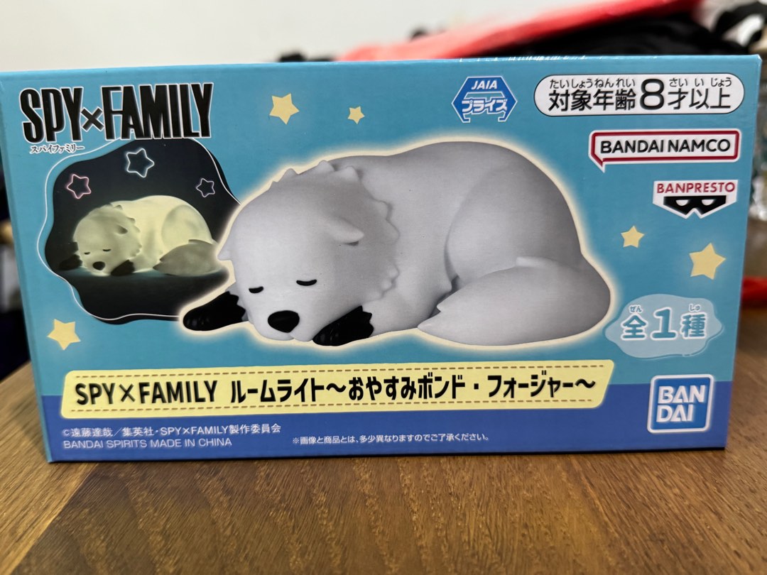 SPY FAMILY - Room Light - Good Night Bond Forger, Hobbies & Toys, Toys ...