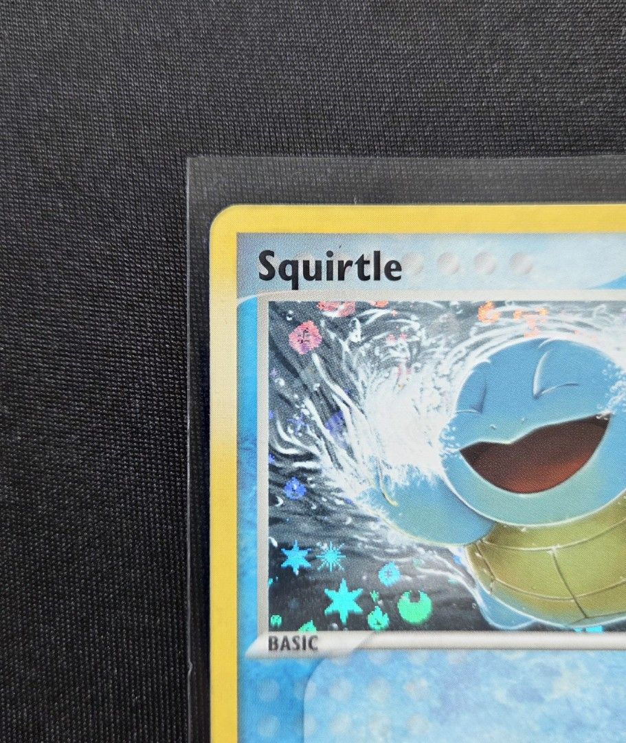 Squirtle Reverse Holo Special Nirvana Edition, Fire Red Leaf Green, 83/ ...
