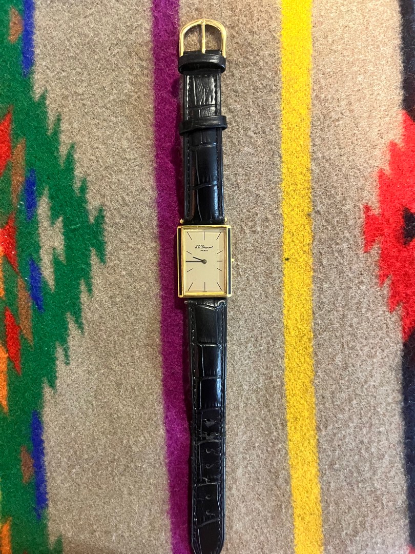 ST dupont, Women's Fashion, Watches & Accessories, Watches on Carousell