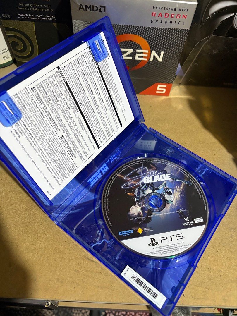 Stellar Blade - PS5 Game, Video Gaming, Video Games, PlayStation on ...