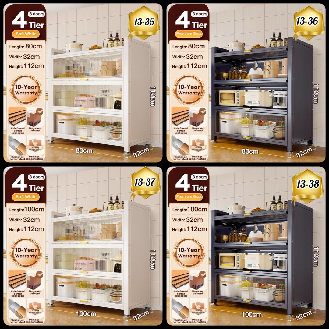 Stylish Kitchen Rack Storage Shelf Easy Eco Friendly to Use For Storage ...