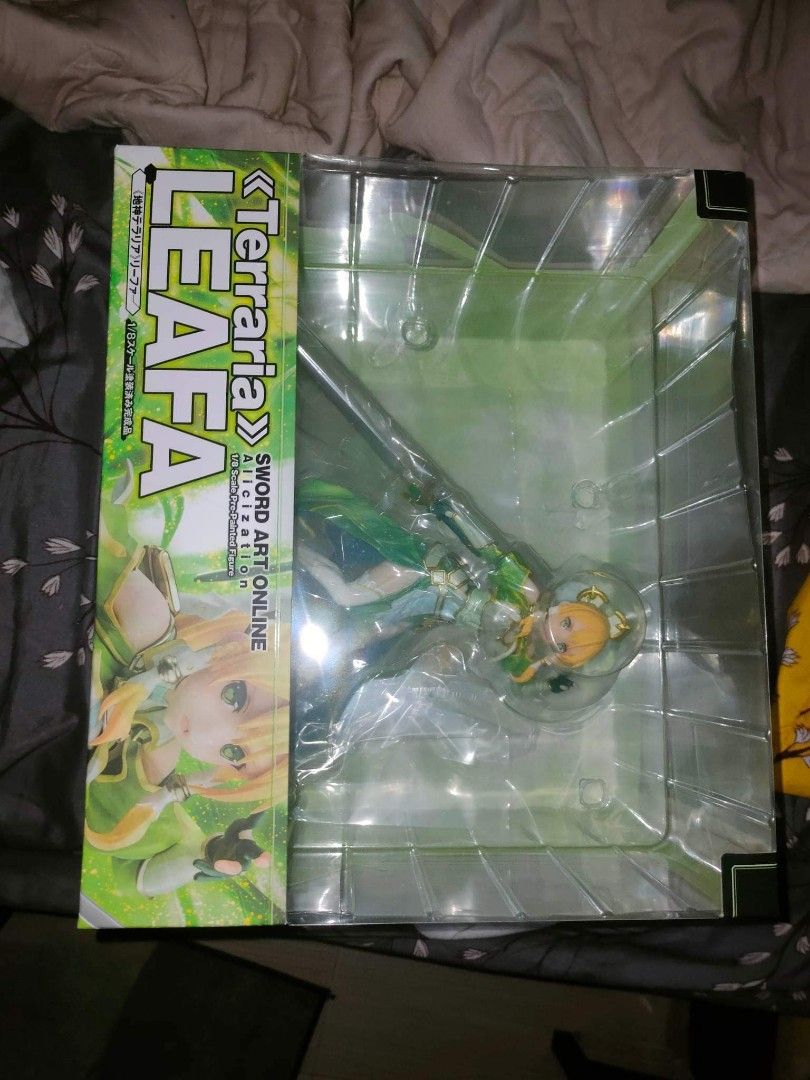 Sword Art Online Alicization Leafa Figure, Hobbies & Toys, Toys & Games ...