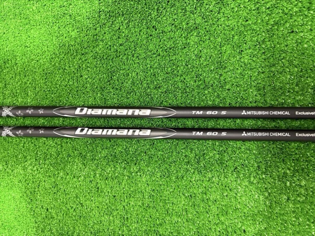 TaylorMade Qi35 TOUR 3W and 5W Deluxe Set (Rare Custom Hazardous Black, 6.5" Flex, X), Sports ...