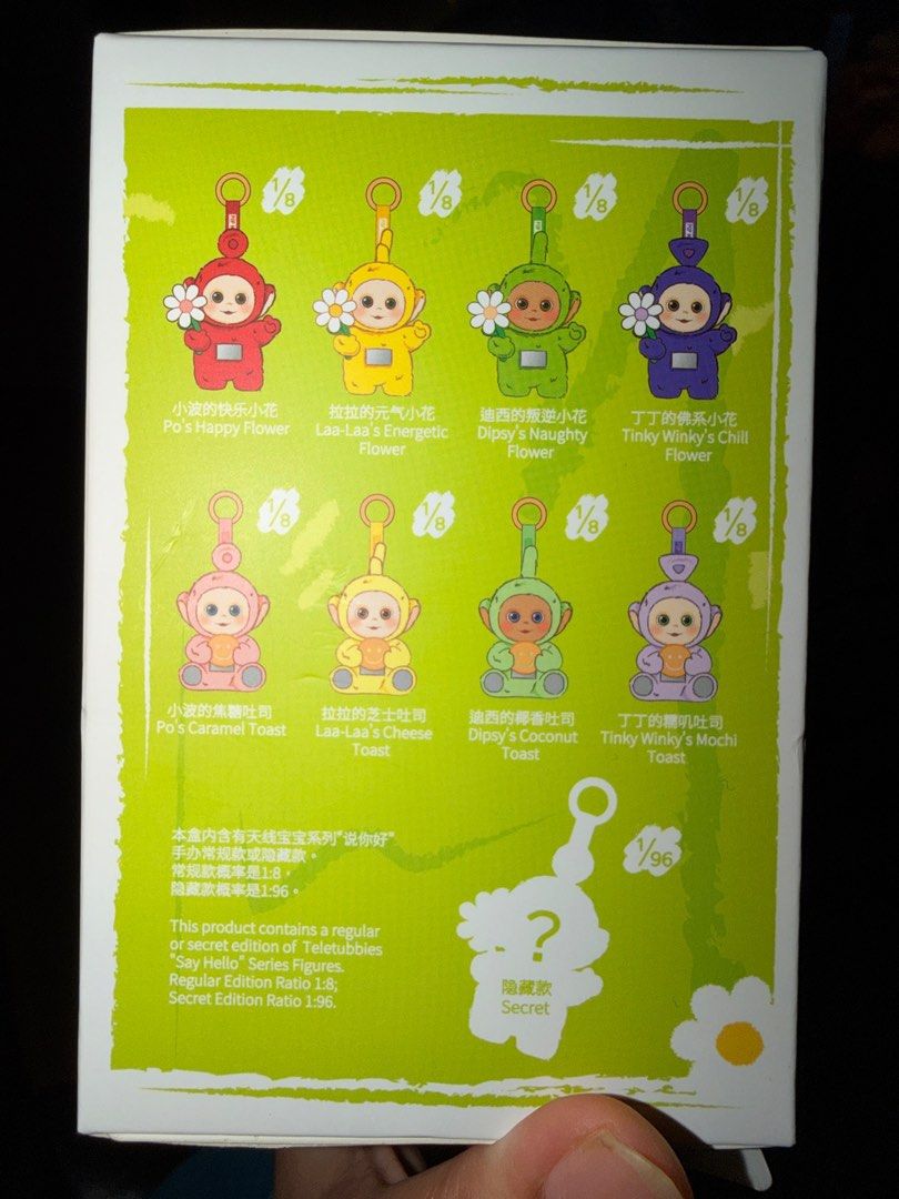 Teletubbies 'Say Hello' Series Figure, Hobbies & Toys, Toys & Games on ...