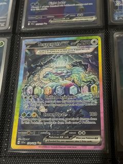 Terapagos ex SAR Stellar Miracle Pokemon SV7, Hobbies & Toys, Toys ...