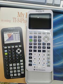 [WITH WARRANTY] Texas Instruments TI-84 Plus CE Python Calculator ...