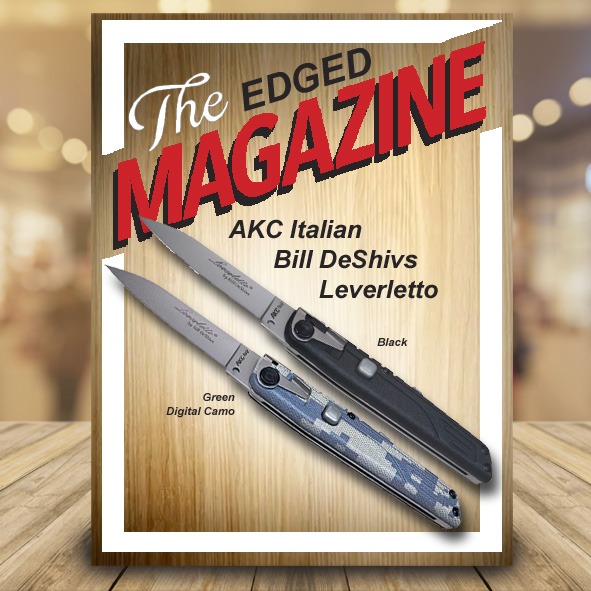 The Edge Magazine - AKC Italian Bill DeShivs Leverletto Slim Pocket ...