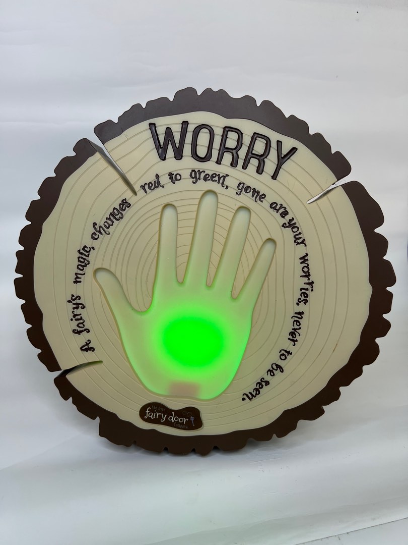 The Irish Fairy Door Company Interactive Worry Plaque, Hobbies & Toys ...