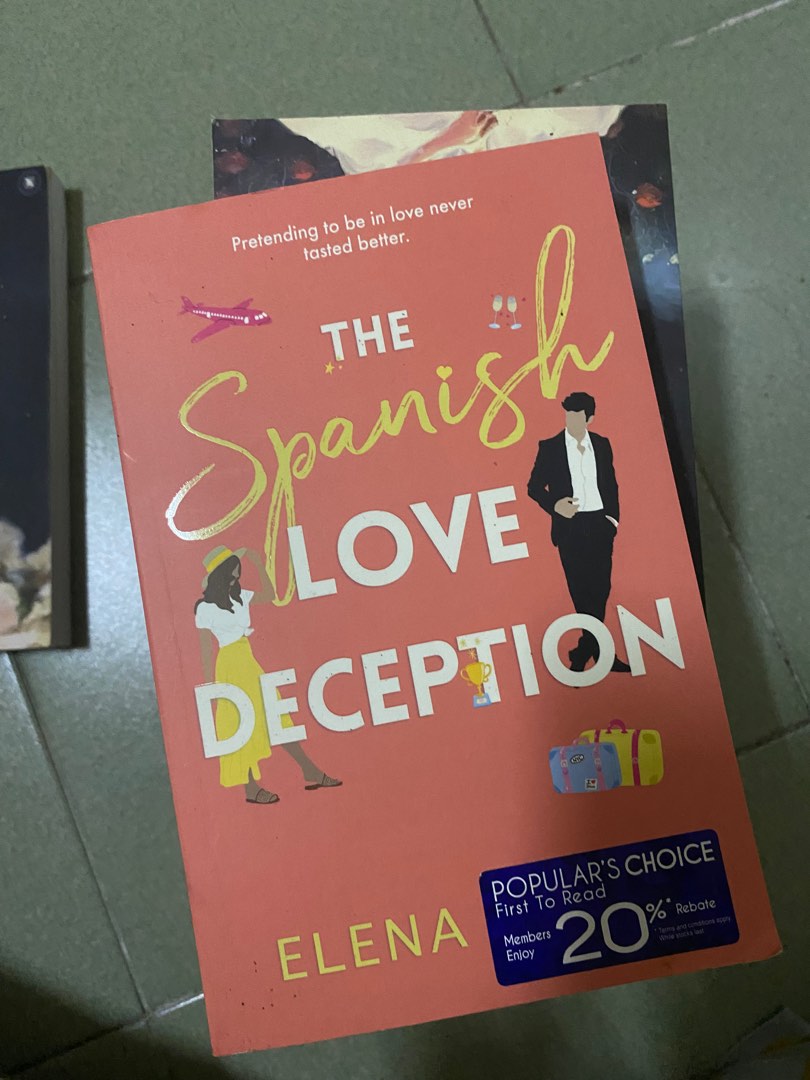The Spanish Love Deception by Elena, Hobbies & Toys, Books & Magazines ...