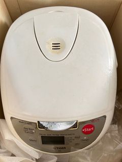 Tiger Rice Cooker JAJ-A55S, TV & Home Appliances, Kitchen Appliances ...