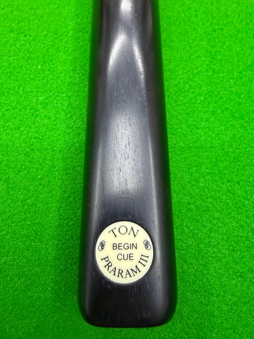 Ton Praram III Snooker Cues, Sports Equipment, Sports & Games ...
