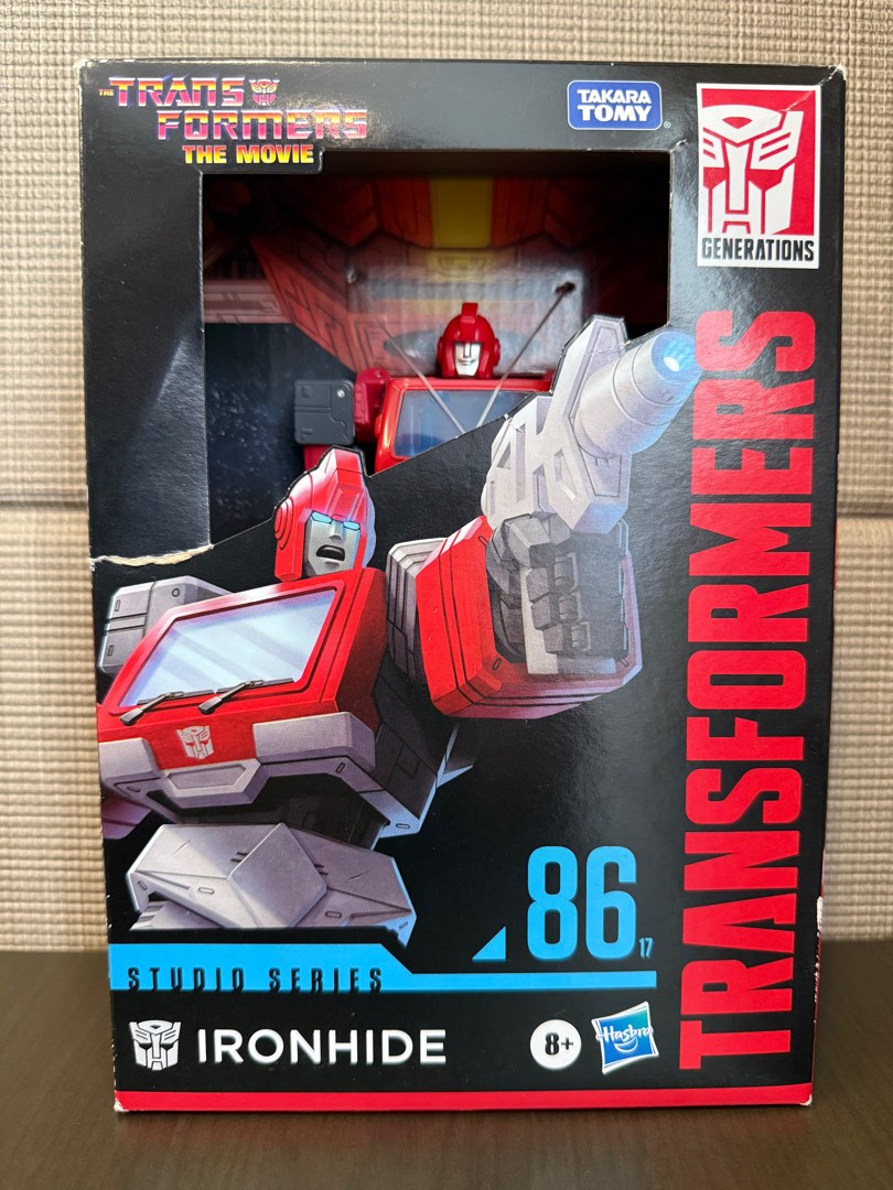 Transformers Studio Series 86 Ironhide, Hobbies & Toys, Toys & Games on ...