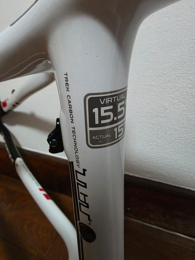 Trek 9.8 Series Carbon Fiber Mountain Bike Frame, Sports Equipment, Bicycles & Parts, Bicycles ...