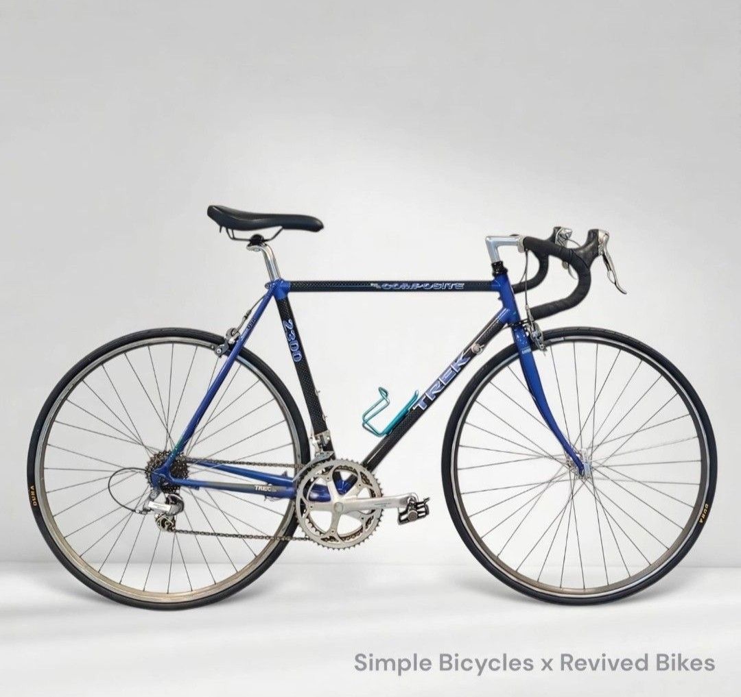 Trek Composite Road Bike, Carbon/Alloy, Sports Equipment, Bicycles & Parts, Bicycles on Carousell