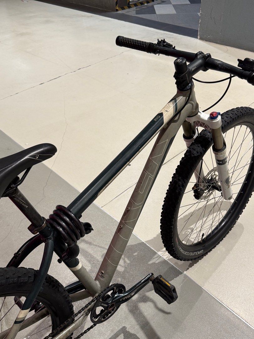 Trek Marlin 26 Mountain Bike Single speed / Dirt Jumper, Sports Equipment, Bicycles & Parts ...