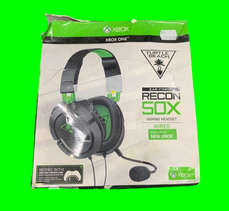 Turtle Beach Recon 50X Gaming Headset, Audio, Headphones & Headsets on ...