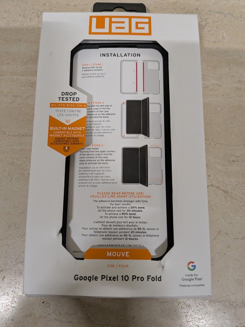 UAG Mouve Google Pixel 10 Pro Fold Case, Mobile Phones & Gadgets ...