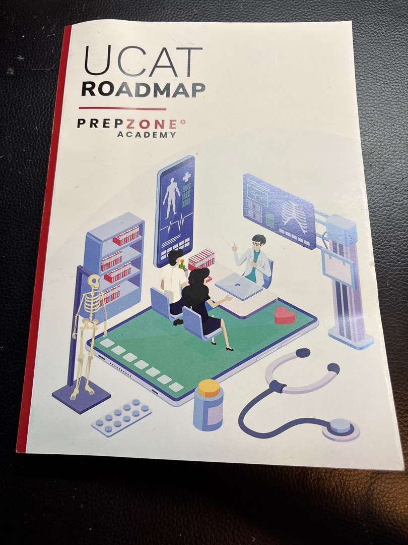 UCAT Roadmap / UCAT practice questions PrepZone Academy, Hobbies & Toys ...