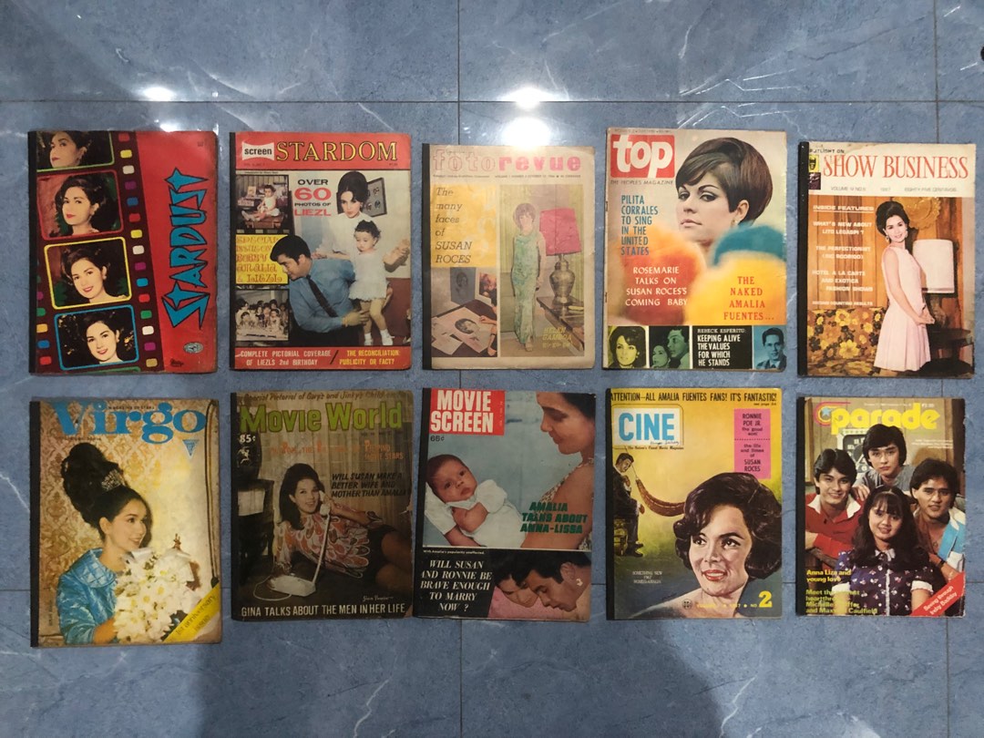 Vintage Assorted Filipiniana Philippine Filipino Movie Film Cinema ...