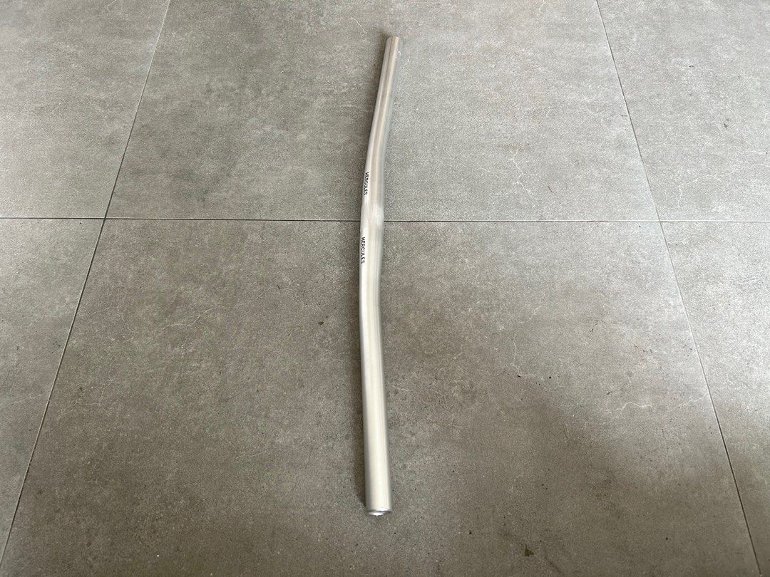 Vintage Retro 90s Hercules 25.4 Flat Bar Handlebar Mtb Mountain Bike Gravel Touring Commuter ...