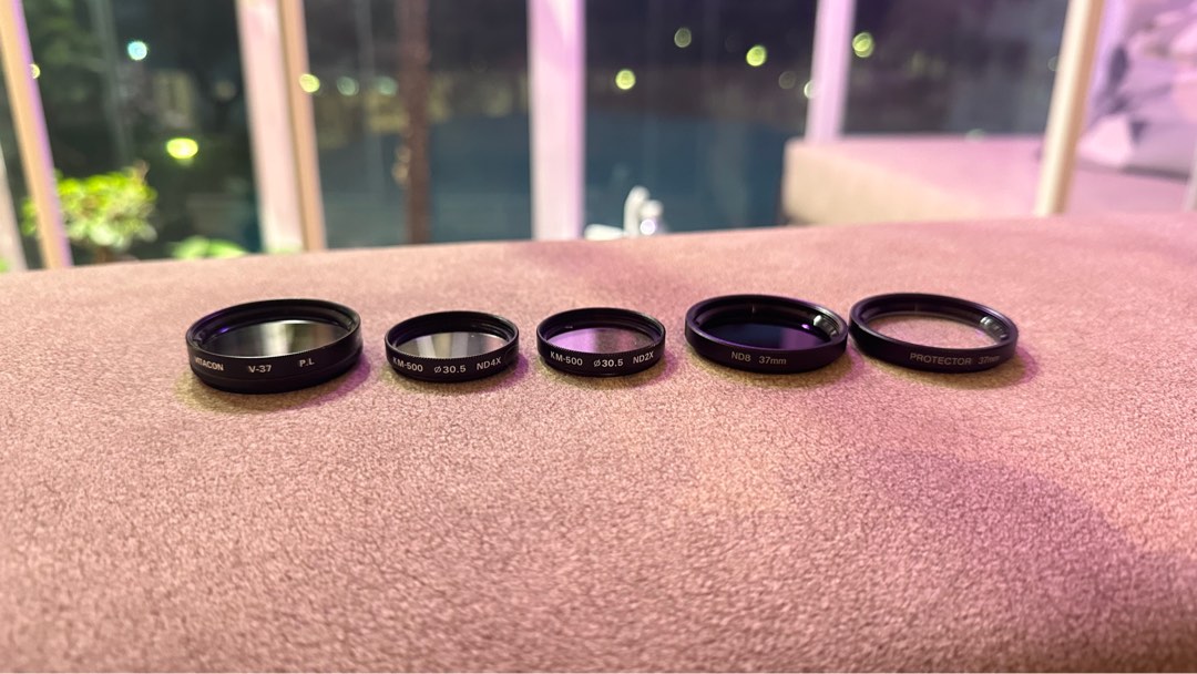 Vitacon, KM-500, ND8, Protector Camera Filters, Photography, Cameras on ...