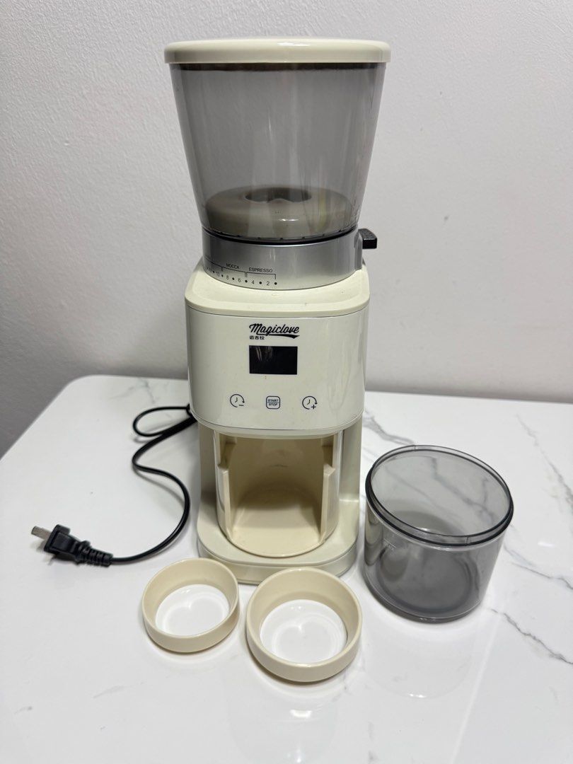 WMF Espresso Machine & Coffee Grinder Set, TV & Home Appliances ...