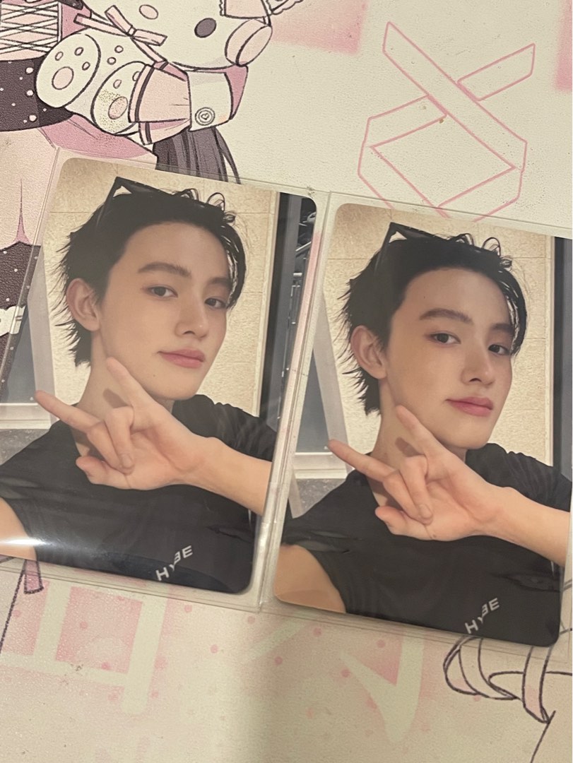 WTS CORTIS SEONGHYEON YZY1.0 LUCKYDRAW, Hobbies & Toys, Collectibles ...