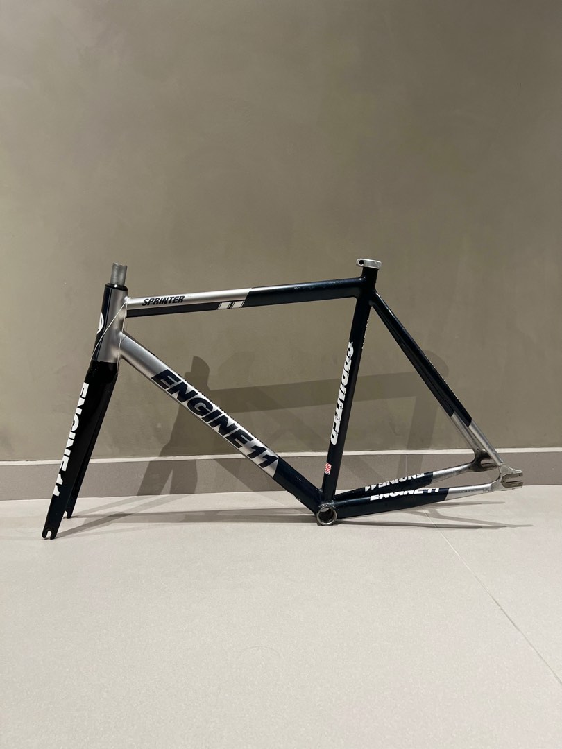 Wtt/wts engine 11 sprinter Frameset, Sports Equipment, Bicycles & Parts ...