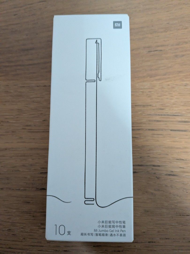 Xiaomi Mi Jumbo Gel Ink Pen, Hobbies & Toys, Stationery & Craft ...